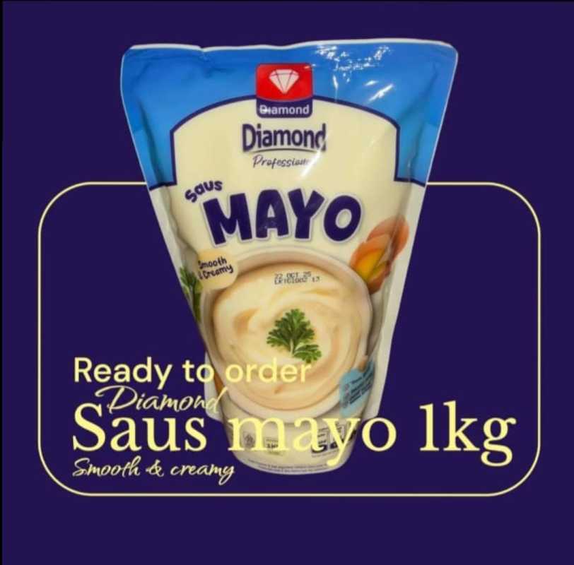 Jual Mayonaise Diamond 1kg Mayones Premium Di Seller Toko Pangan Djaya ...