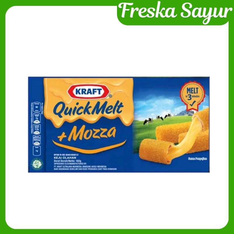 Kraft Keju Quick Melt Gratis Ongkir 🔥 Harga Murah Mei 2026