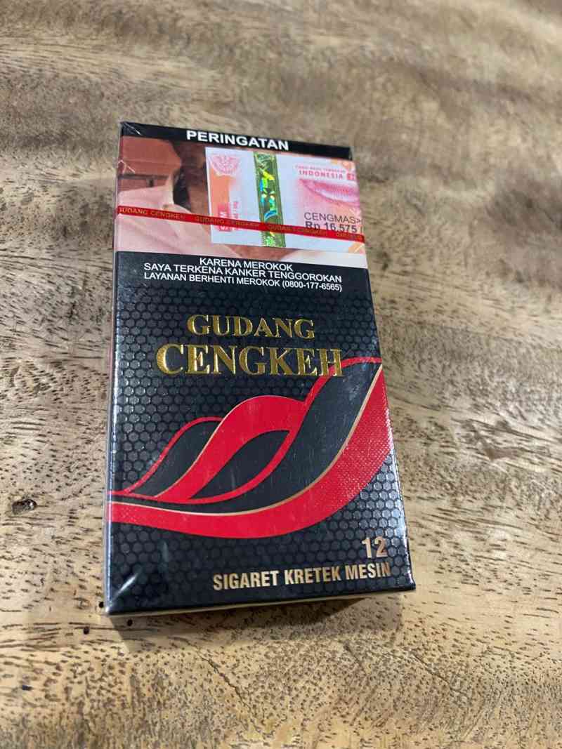 Jual Rokok Gudang Cengkeh Filter Isi 12 1 Bungkus Di Seller Galileo Yk ...