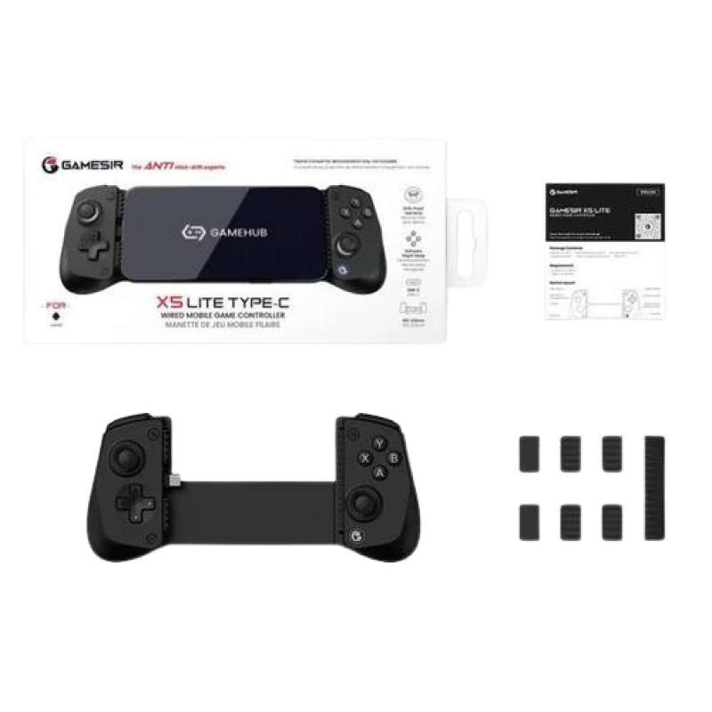 Jual Gamesir X5 Lite Type C Mobile Gaming Controller Gamepad Stick For ...