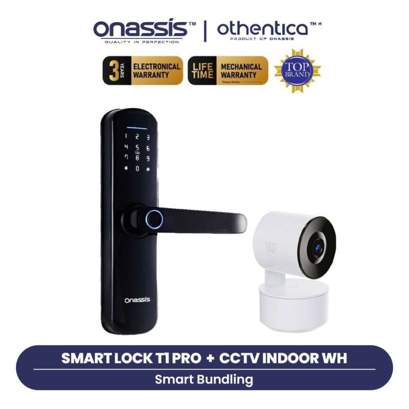 Smart Door Lock Onassis T1 Pro Garansi Resmi Indonesia 🏷️ Harga Murah ...