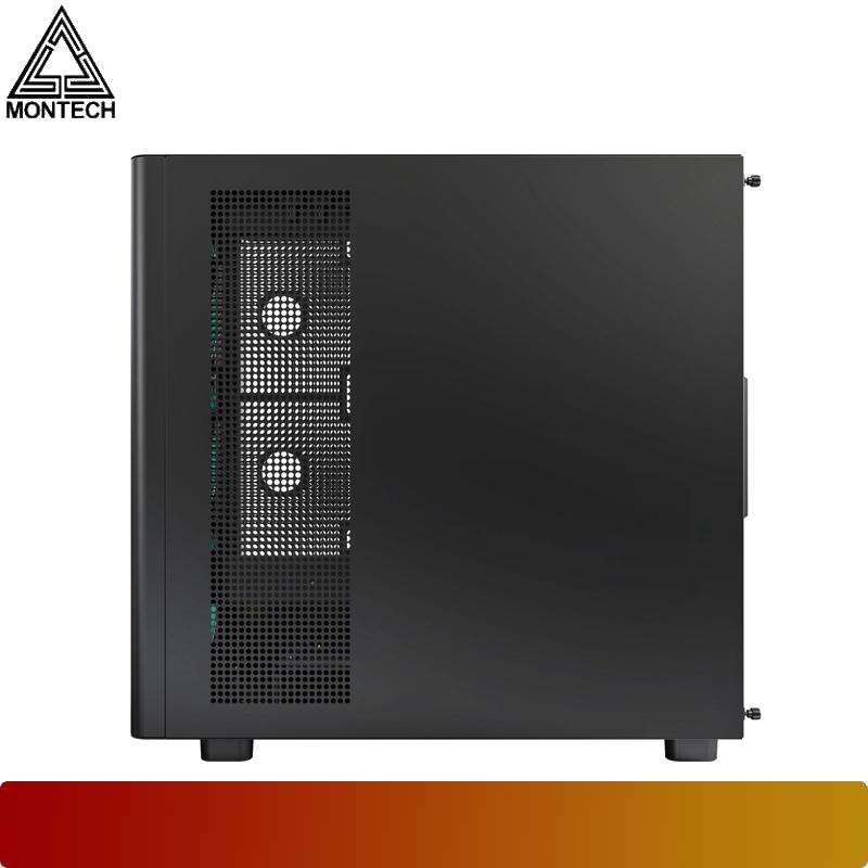 Jual Montech Xr Wood | Nature Meets High Airflow Power Pc Case - White ...