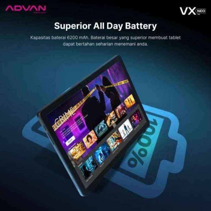 Promo Advan Tab Vx Neo 4/128 ( 4gb/ 128gb ) 10.1 Ips Screen , Tablet 10 ...