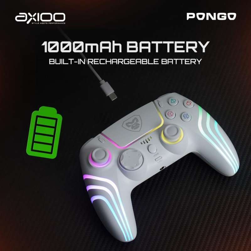 Jual Gamepad Axioo Pongo G100 Joystick Dual Mode Gaming Wireless ...