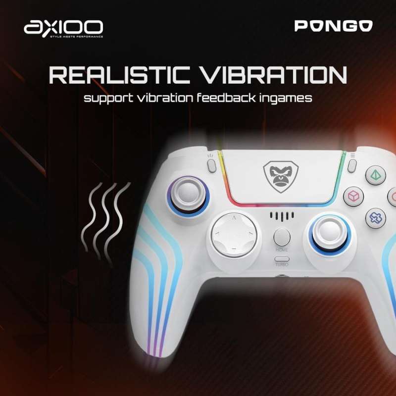 Jual Gamepad Axioo Pongo G100 Joystick Dual Mode Gaming Wireless ...