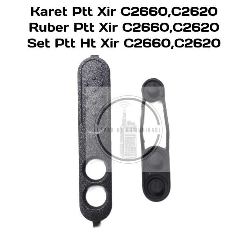 Jual 1 Set Ptt Ht Motorola Xir C2660 Set Ptt Xir C2660 Karet Ptt Xir ...