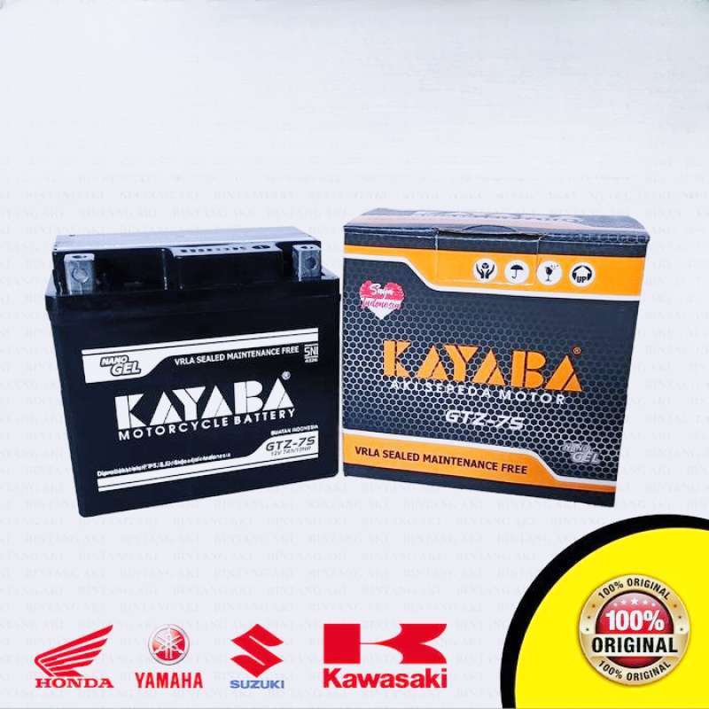 Promo Kayaba Gtz7s Accu Kering Honda Vario 150 Vario 125 Pcx Adv Scoopy ...