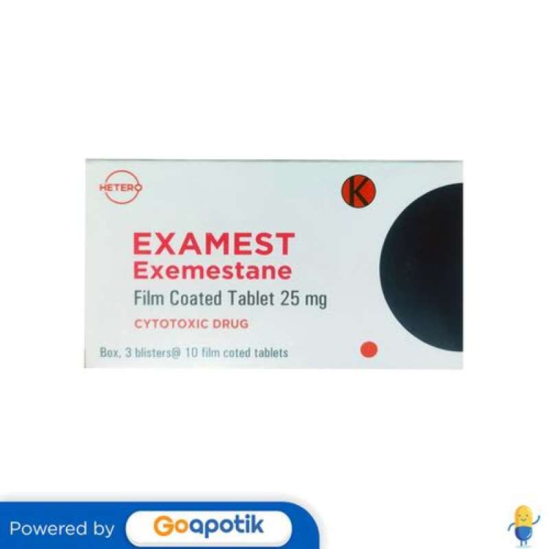 Jual Examest 25 Mg Box 30 Tablet Di Seller Apotek Mitra Perintis Medan ...