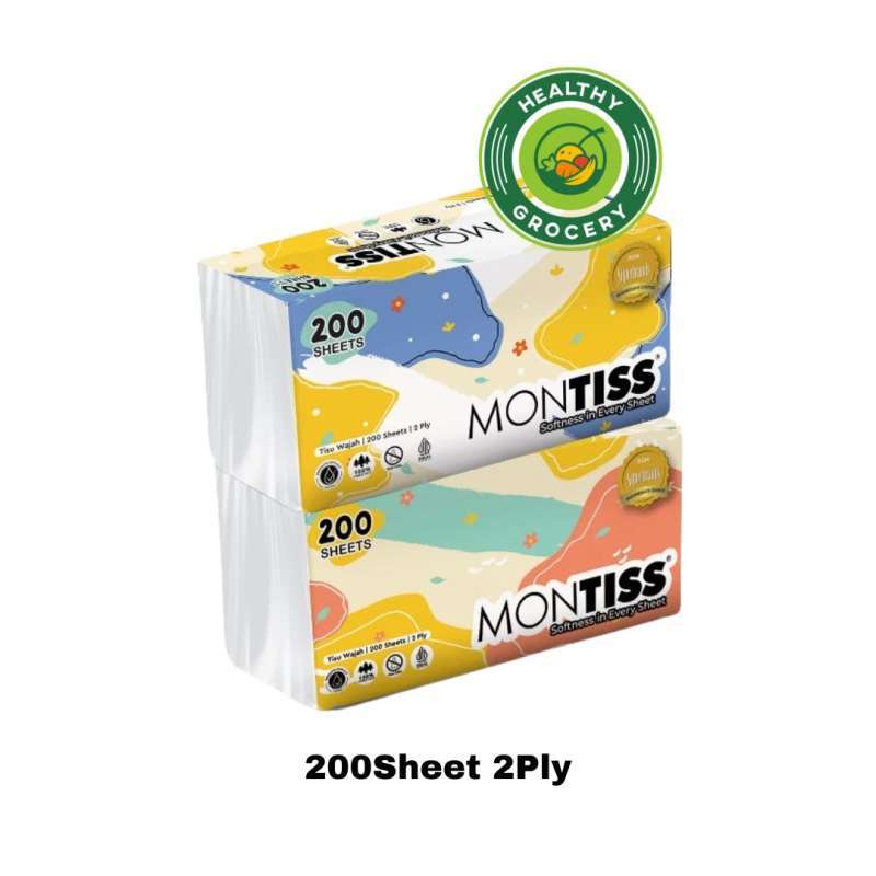 Tissue Montiss 200 Sheet Gratis Ongkir 🏷️ Harga Murah Oktober 2025