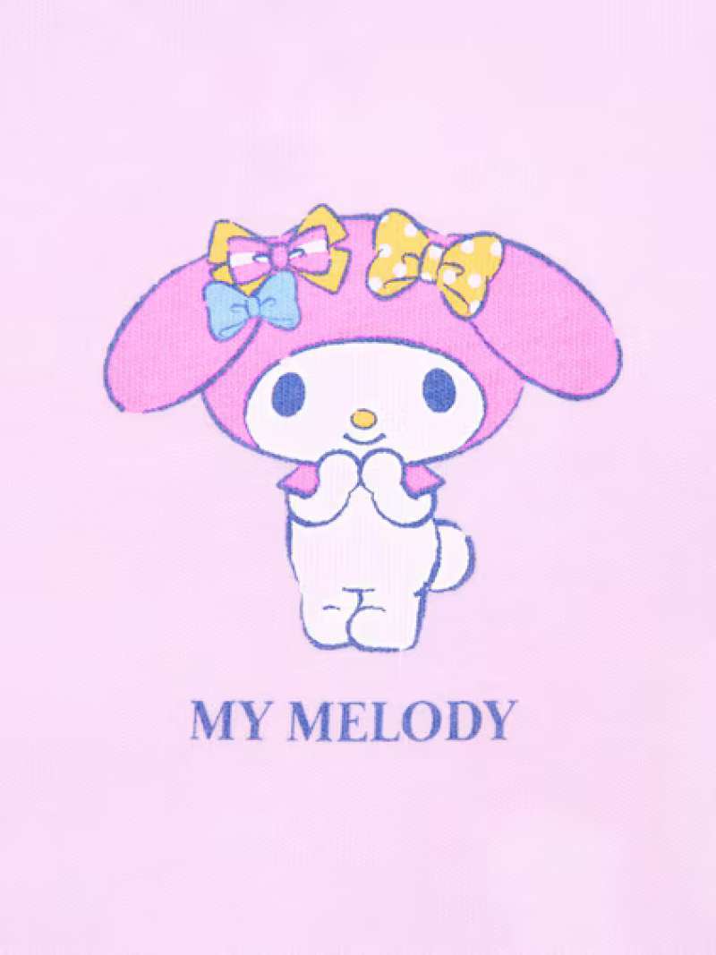 Jual Uniqlo Girls Kaos Anak Perempuan Ut T-shirt Crop Sanrio Characters ...