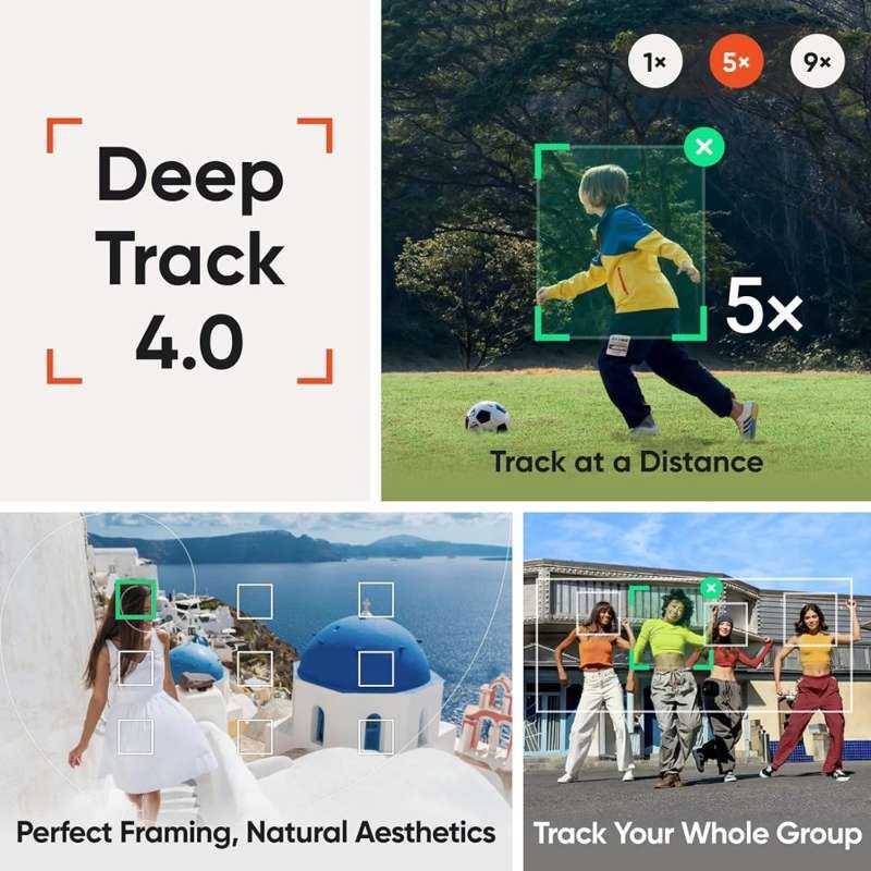Promo Jpc Kemang Insta360 Flow 2 Pro Standard / Creator / Ai Tracker ...