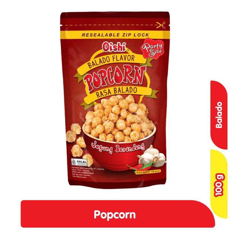 Jual Oishi Popcorn Balado 100 G Di Seller Alfamart Flagship Store - Ks ...