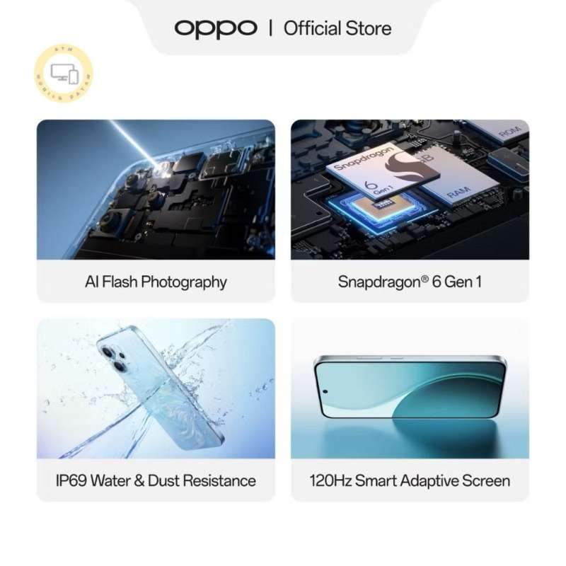 Jual Hp OPPO Reno 14 Pro 5g RAM 12gb Internal 512gb Garansi Resmi ...