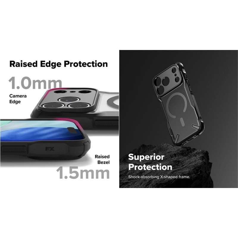 Promo Casing Ringke iPhone 17 Pro Max Case MagSafe Slot Kartu Folio ...