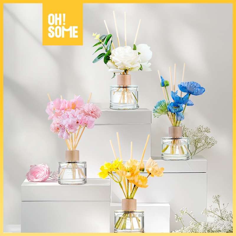 Promo Ohsome - Findense Reed Diffuser Floral Scent Pewangi Ruangan ...