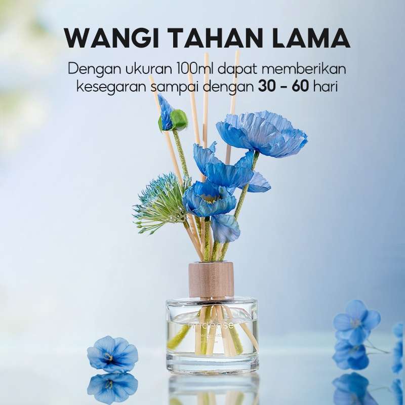 Promo Ohsome - Findense Reed Diffuser Floral Scent Pewangi Ruangan ...