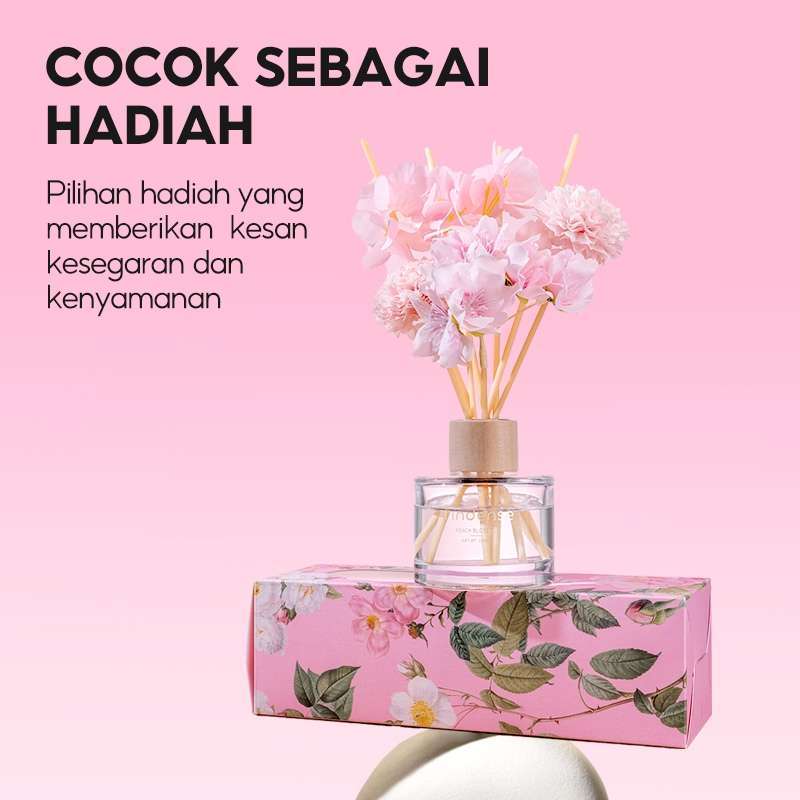 Promo Ohsome - Findense Reed Diffuser Floral Scent Pewangi Ruangan ...