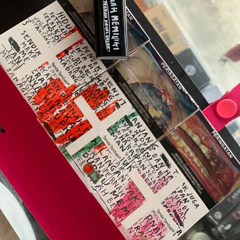 Jual Rokok Tanda Tambah Ori/ice Guava/ice Watermelon 16 Batang 1 ...