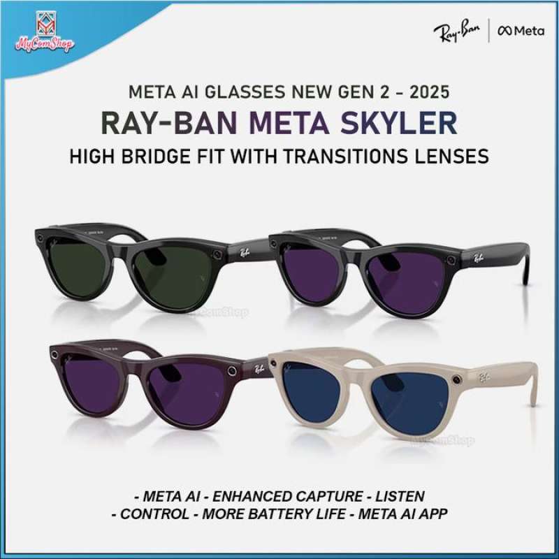 Harga Kacamata Rayban X Meta Model Terbaru Gratis Ongkir 2026