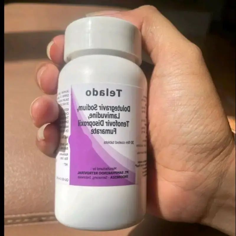 Jual Hiv Tld Arv - Multivitamin Isi 30tablet Di Seller Mila Medica ...