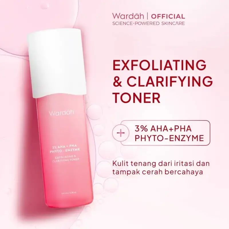 Toner Wardah 🔥 - Pasti ORI Mei 2026