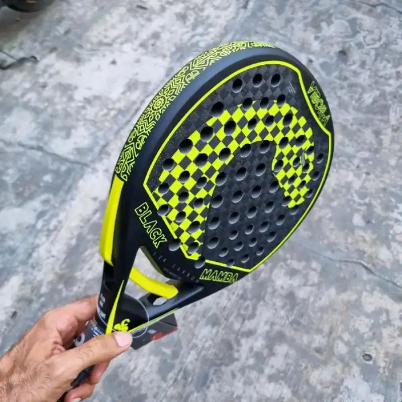 Jual Raket Padel Vibor-a Black Mamba Pro 2.0 2026 - Hybrid 12k - Padel ...