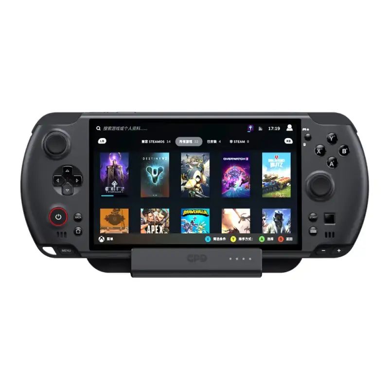 Promo Gpd Win 5 Win5 Laptop Gaming Mini Handheld Ryzen Ai 385 Ai+ 395 ...