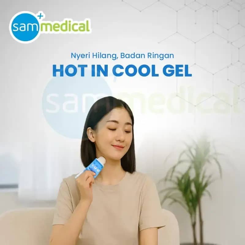 Jual Hot In Cool Gel Isi 50g / Dengan Sensasi Cool Dingin Atasi Pegal Capek Dan Nyeri Otot Di ...