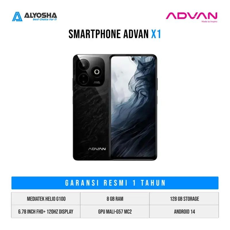 Jual Smartphone Advan X1 Di Seller Alyosha Flagship Store - Blw-alyosha ...