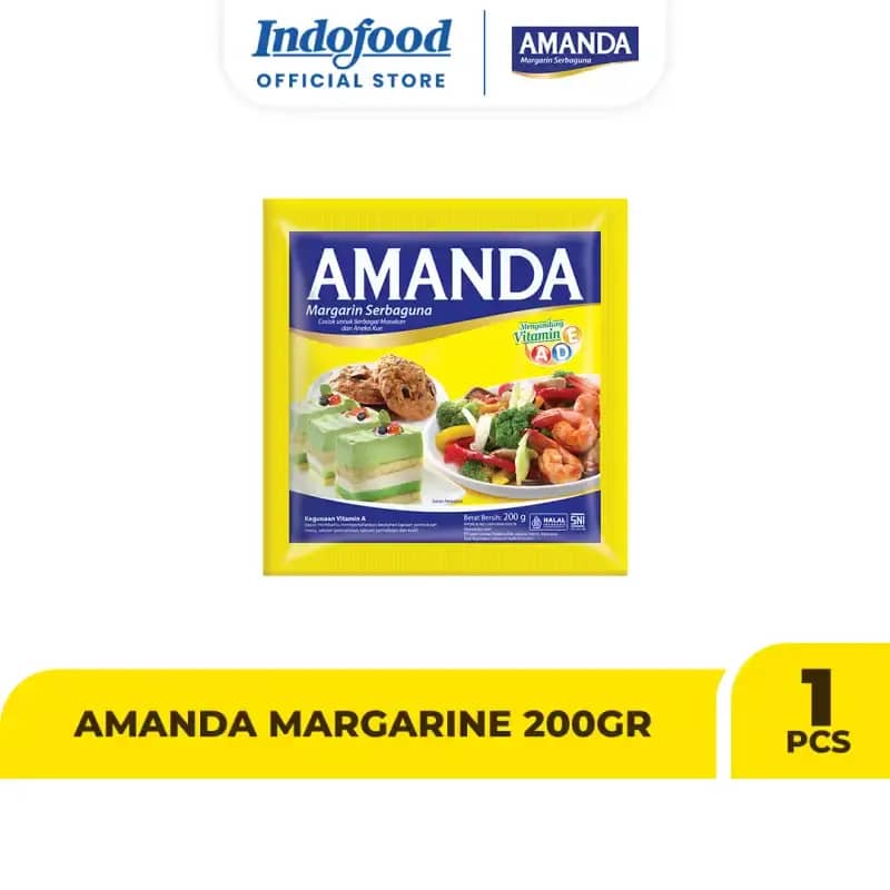 Amanda Margarin 200 Gr Gratis Ongkir 🏷️ Harga Murah November 2025