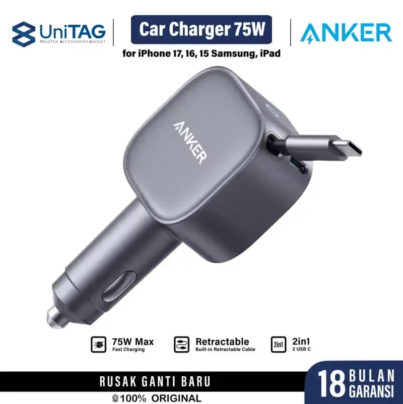 Daftar Harga Anker Super Vooc 🔥 Original & Spesifikasi Lengkap Juni 2026