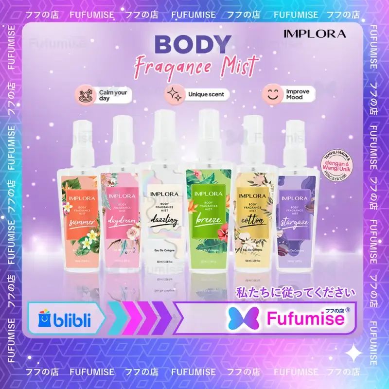 Implora Parfum Wanita Gratis Ongkir 🏷️ Harga Murah Mei 2026