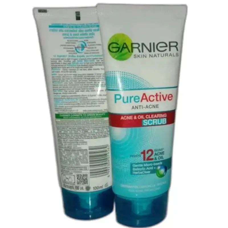 Jual Garnier Pure Active Anti Acne Foam 100ml, Garnier Pure Active Anti ...