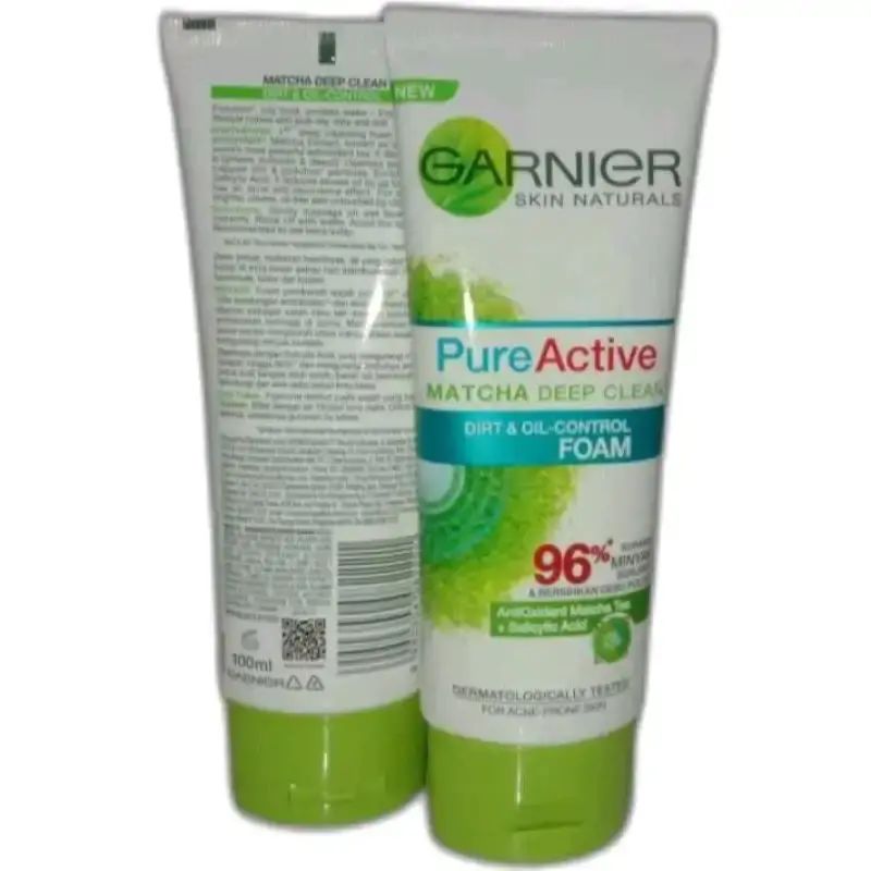 Jual Garnier Pure Active Anti Acne Foam 100ml, Garnier Pure Active Anti ...