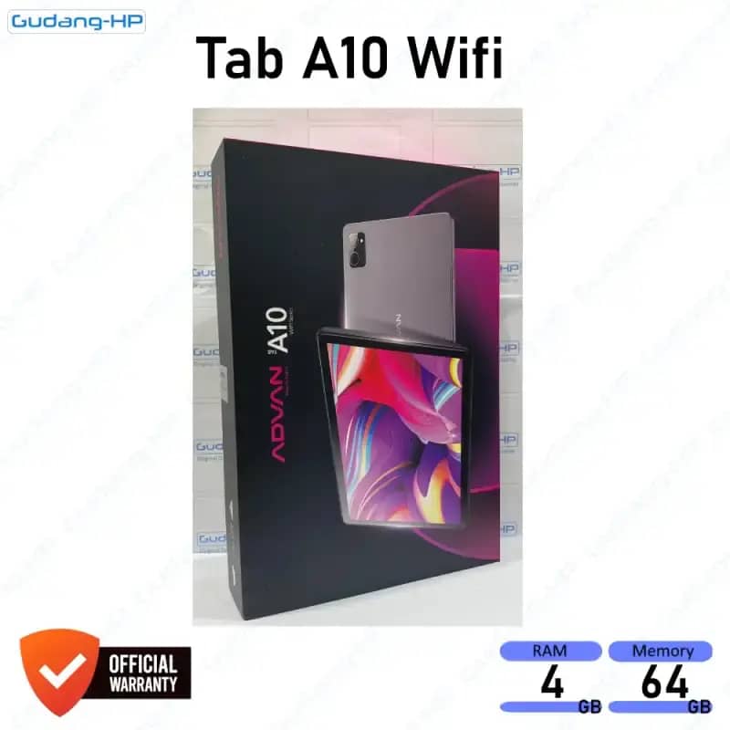 Advan Tab 10 🔥 Harga & Spesifikasi Terbaru Mei 2026
