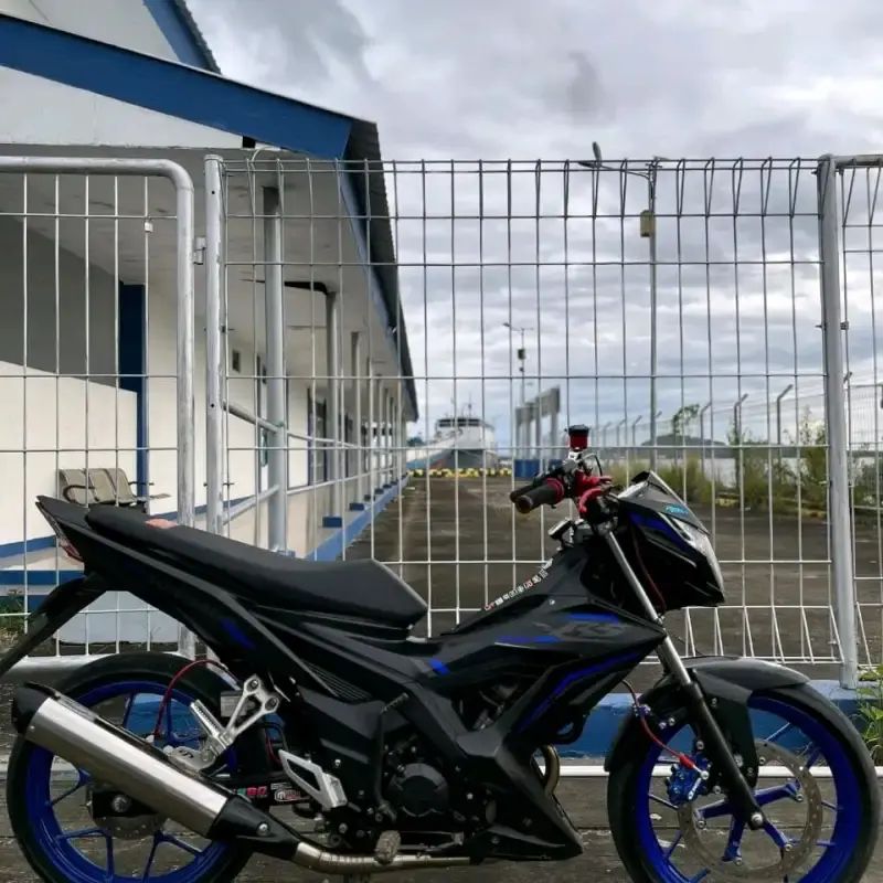 Promo Knalpot Standar Racing Sonic/supra Gtr - Tanpa Tameng Diskon 15% ...
