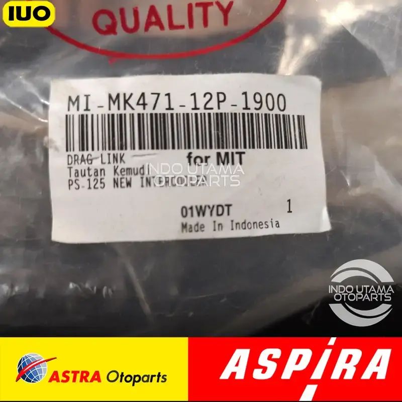 Jual Drag Link Canter Ps125 Ps 125 Turbo Draglink Aspira Mk-471750 Di ...