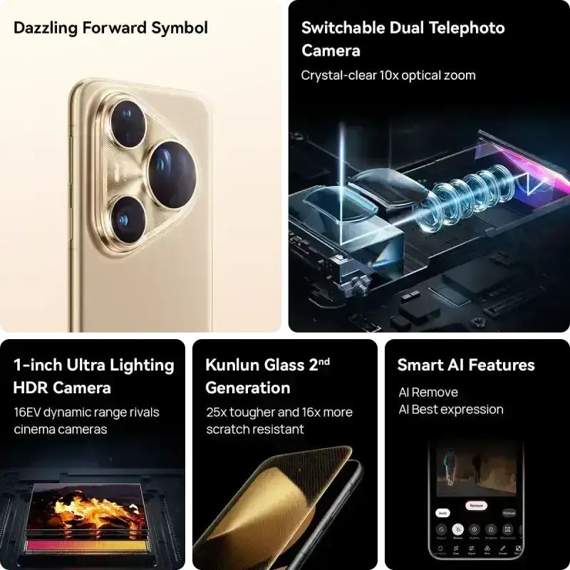 Jual Era 2000 - HUAWEI Pura 80 Ultra | 10x Optical Zoom | 1-inch Sensor ...