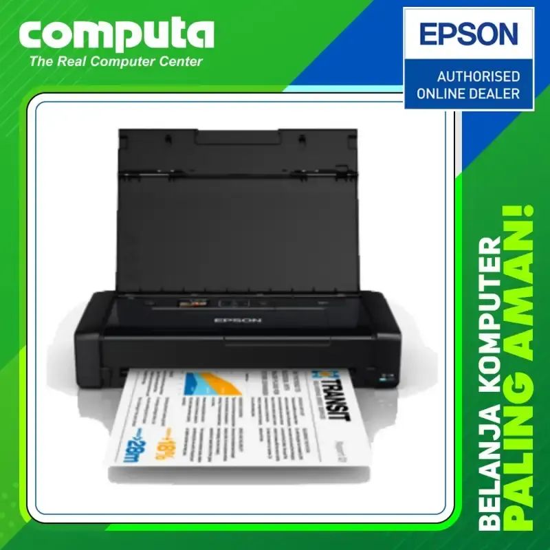 Jual Printer Epson Workforce Wf-100 Wi-Fi Inkjet Di Seller Computa ...