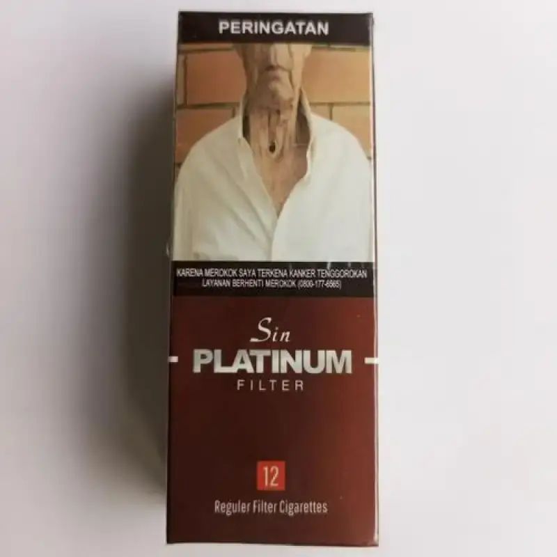 Jual Rokok Herbal Sin-sin Platinum Filter-rokok Filter Di Seller Toko ...