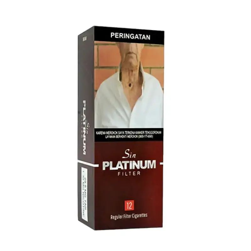 Jual Rokok Herbal Sin-sin Platinum Filter-rokok Filter Di Seller Toko ...