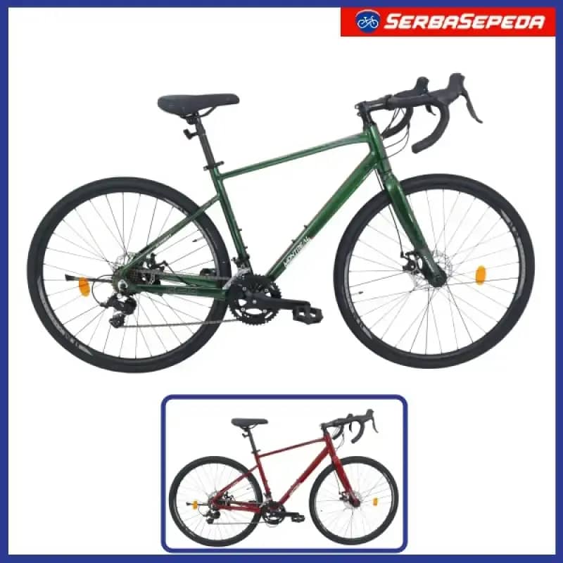 Jual Element Montreal Gr8 Gravel Ukuran 700c Frame Alloy Internal Cable ...