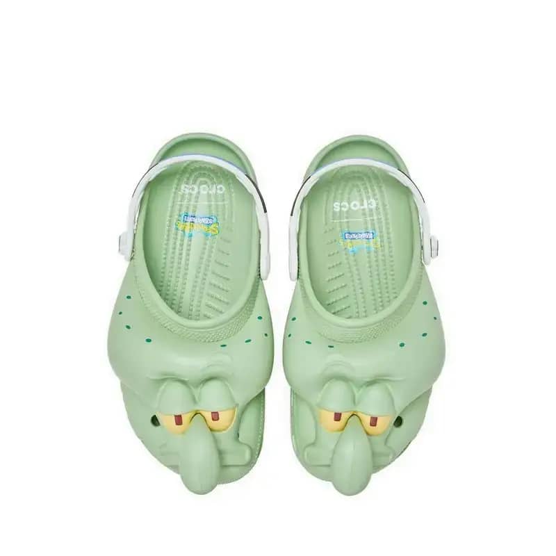 Promo Sandal Unisex Crocs Spongebob Squidward Classic Clog Multi ...