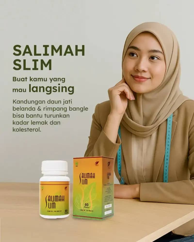 Promo Obat Pelangsing Diet Ampuh Salimah Slim Sr12 Obat Penurun Berat ...