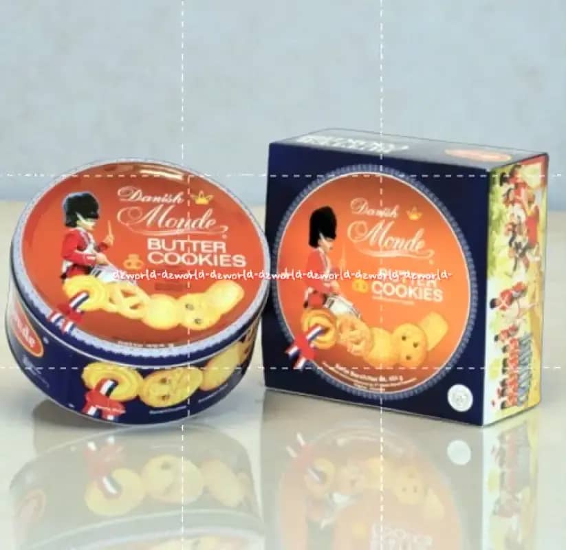 Monde Butter Cookie Kaleng 454 Gr Gratis Ongkir 🔥 Harga Murah Maret 2026