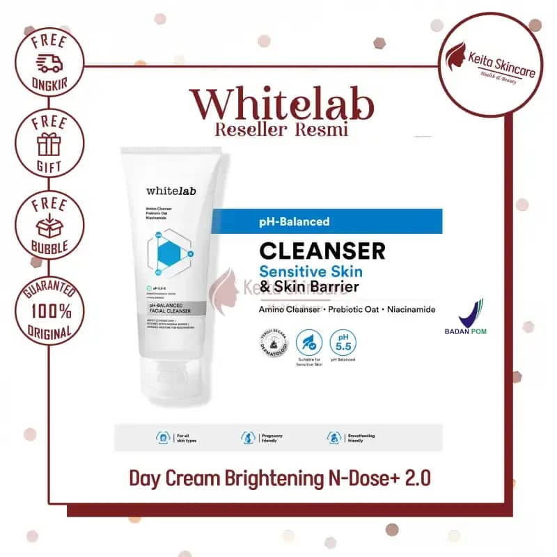 Whitelab Facial Wash Ph Balanced Gratis Ongkir 🏷️ Harga Murah Mei 2026
