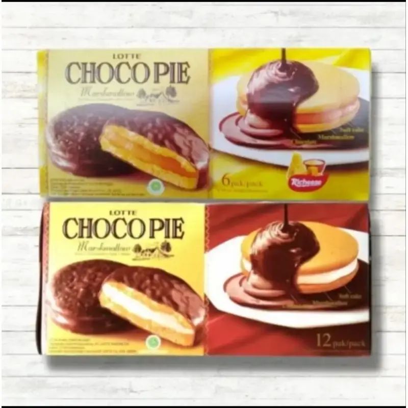 Lotte Chocopie 1 Dus Gratis Ongkir 🔥 Harga Murah Mei 2026