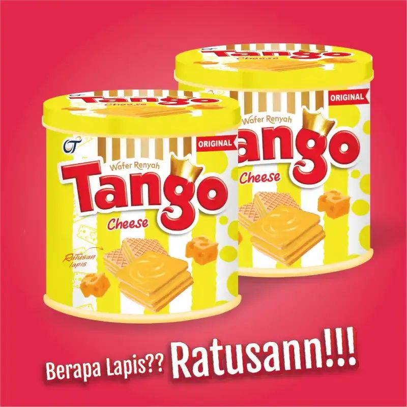Promo Tango Wafer Rasa Cheese Kaleng 200gram - Cocok Untuk Hadiah ...