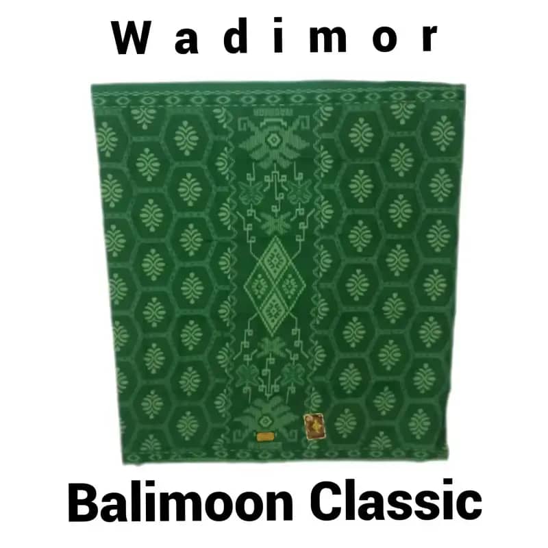 Sarung Tenun Wadimor Syar'i 🔥 Harga & Model Terbaru Maret 2026