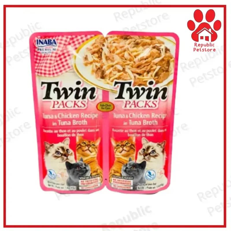 Jual Snack Cat Ciao Inaba Twin Packs (2x40gr) - Cemilan Kucing Di ...